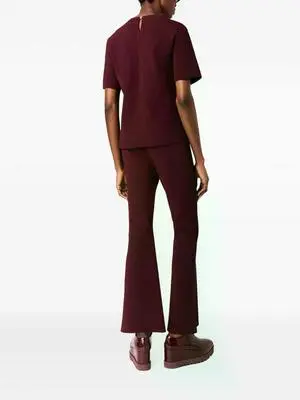 Stella McCartney Fine-knit Trousers - Red