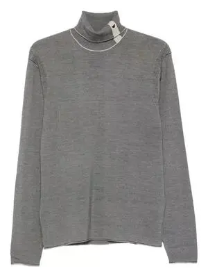 Emporio Armani Turtleneck Virgin-wool Sweater