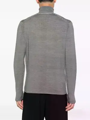 Emporio Armani Turtleneck Virgin-wool Sweater