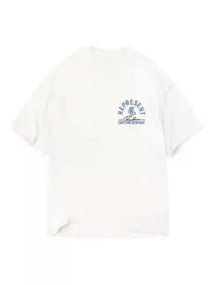 REPRESENT Logo-print T-shirt - White