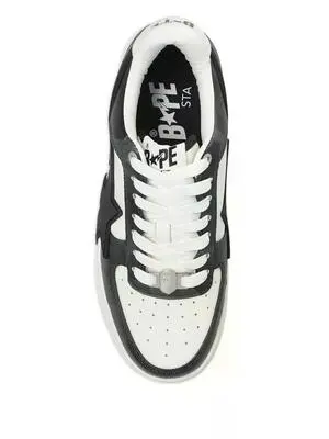 A BATHING APE Star-lightning Sneakers