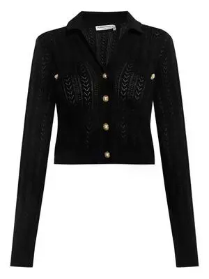Alessandra Rich Embellished Cardigans For Women