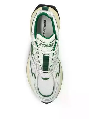 Dsquared2 Leaf-detail Sneakers