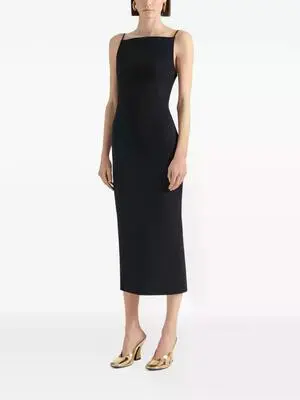 Givenchy Tailored Midi Dress - Black