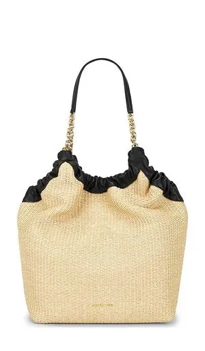 Demellier Raffia Totes