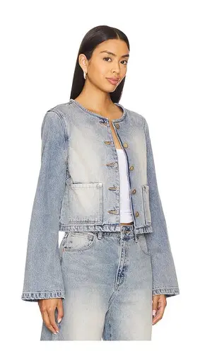Abrand Denim Caitlin Denim Jacket