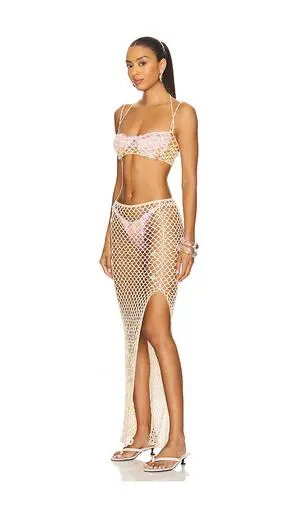 Superdown Marlie Skirt Set