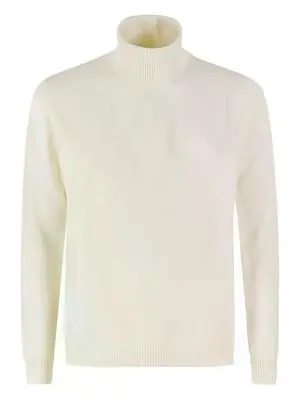 ROBERTO COLLINA Turtleneck Merino Sweater