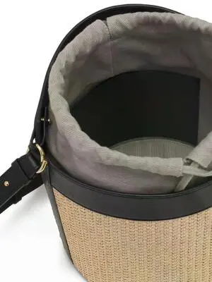 LANVIN Raffia Bucket Bag