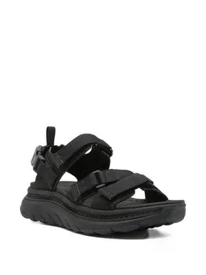 Geox Spherica Actif Buckle-strap Platform Sandals