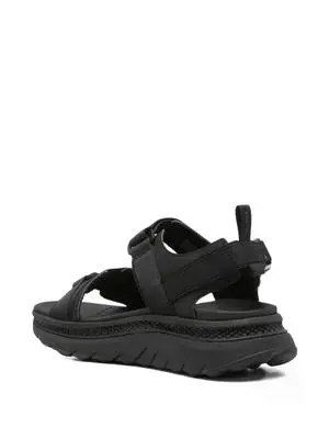 Geox Spherica Actif Buckle-strap Platform Sandals