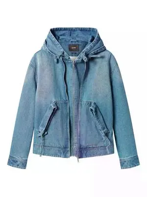 Axel Arigato Hooded Denim Jacket