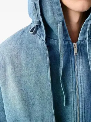 Axel Arigato Hooded Denim Jacket
