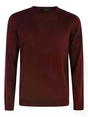 ROBERTO COLLINA Round-neck Merino Wool Sweater