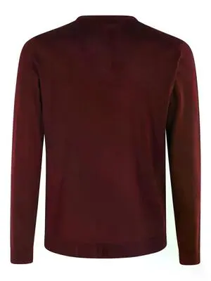 ROBERTO COLLINA Round-neck Merino Wool Sweater