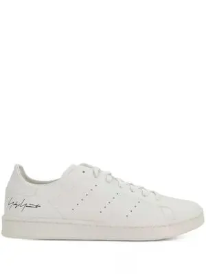 Y3 Stan Smith Perforated Leather Trainers - White