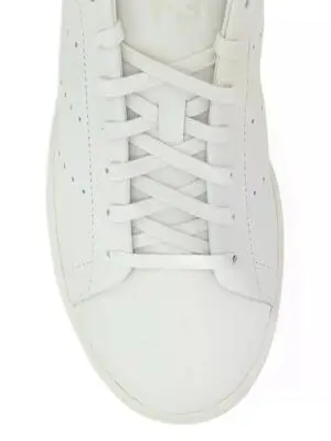 Y3 Stan Smith Perforated Leather Trainers - White