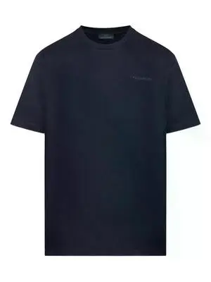 Paul & Shark Embroidered Cotton T-shirt - Blue