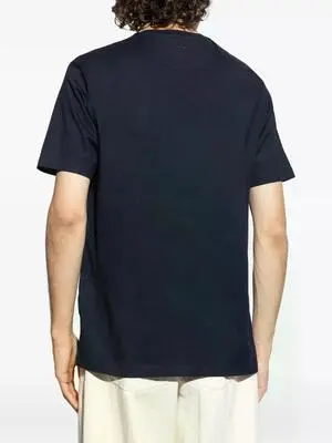 Paul & Shark Embroidered Cotton T-shirt - Blue