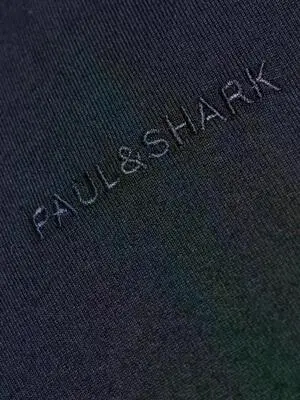 Paul & Shark Embroidered Cotton T-shirt - Blue