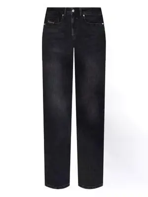 DIESEL 1979 Slenker Faded-effect Jeans