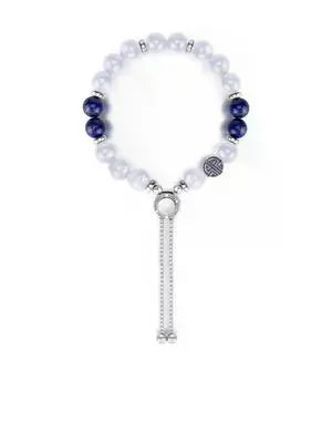Shanghai Tang Tang Of Water Lapis Lazuli Bracelet - Silver