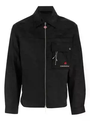 Casablanca Logo Shirt Jacket