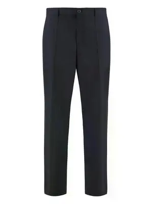 BOSS Side-pocket Wool Trousers