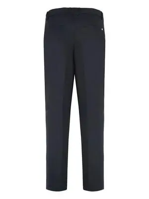 BOSS Side-pocket Wool Trousers