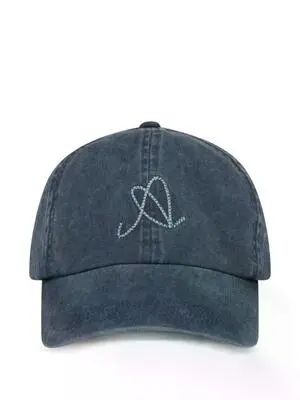 Axel Arigato Scribble Logo Baseball Cap - Blue