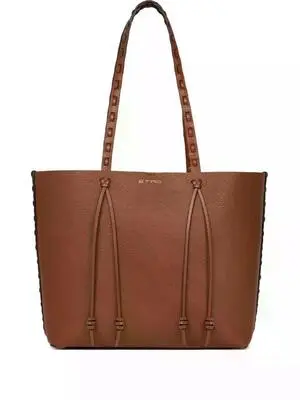 Etro Essential Tote Bag - Brown