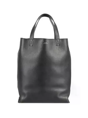 A.p.c. Medium Maiko Leather Tote Bag