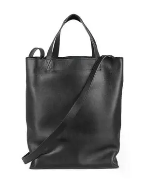 A.p.c. Medium Maiko Leather Tote Bag