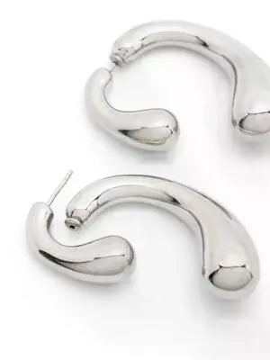 PANCONESI P Earrings - Silver