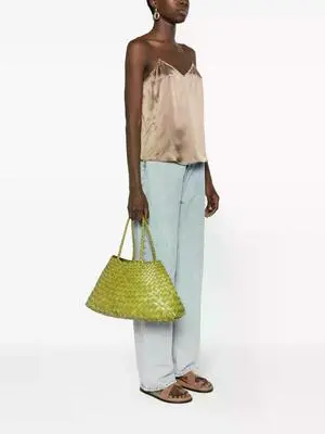Dragon Diffusion Santa Croce Big Leather Tote Bag