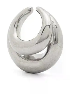 PANCONESI Blow Up Ear Cuff - Silver