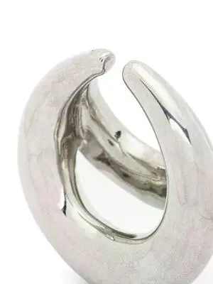 PANCONESI Blow Up Ear Cuff - Silver