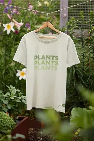 TERRAIN Plants Cotton Tee - Green