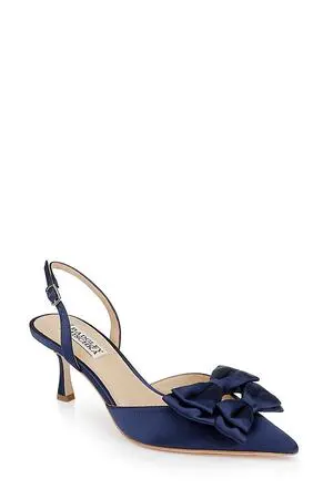 Badgley Mischka Bow Detailing Pumps
