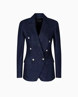 Giorgio Armani Fitted Outerwear For Women