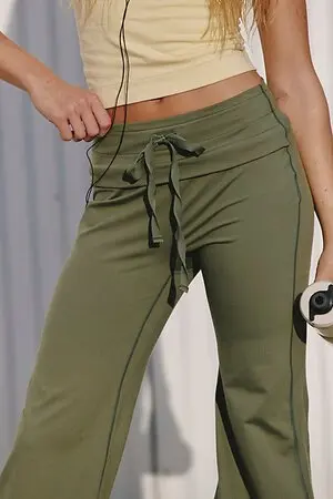 Free People Quick Step Bubble Pants - Terrain