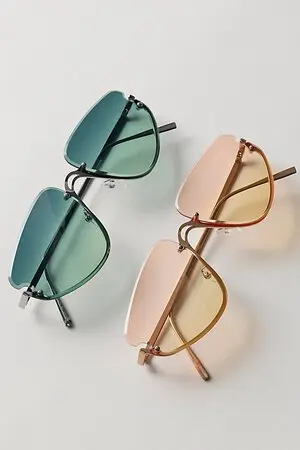 Metallic Eyewear For Women