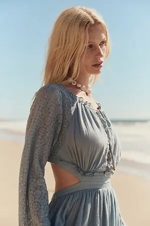 Free People Lacie Maxi Dress - Mountain Spring