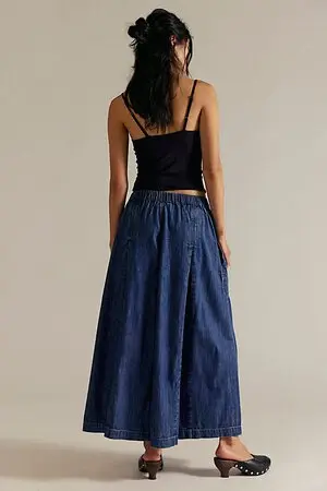 Free People Ludlow Pull-on Culottes