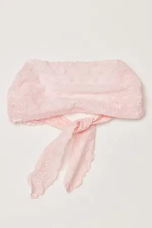 CURRIED MYRRH Shiloh Soft Headband - Blush