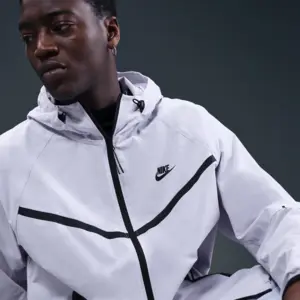Nike Tech Woven Jacket - Grey