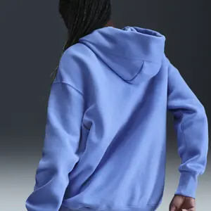 Nike Sportswear Phoenix Fleece Oversized Pullover Hoodie - Blue