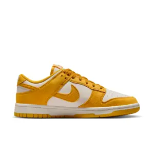 Nike Dunk Low Suede Sneakers