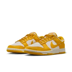 Nike Dunk Low Suede Sneakers