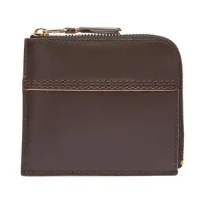 Comme Des Garçons Wallet Sa3100ts Triple Stitch Wallet - Brown